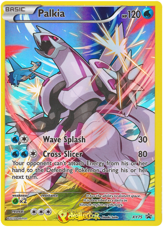 Palkia - XY Promos #75 Pokemon Card